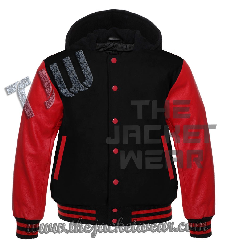 The Jacket wear – Desgin Custom Varsity, Letterman, Bomber, High School ...
